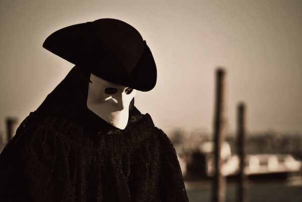 La storia della Bauta - Venezia Eventi