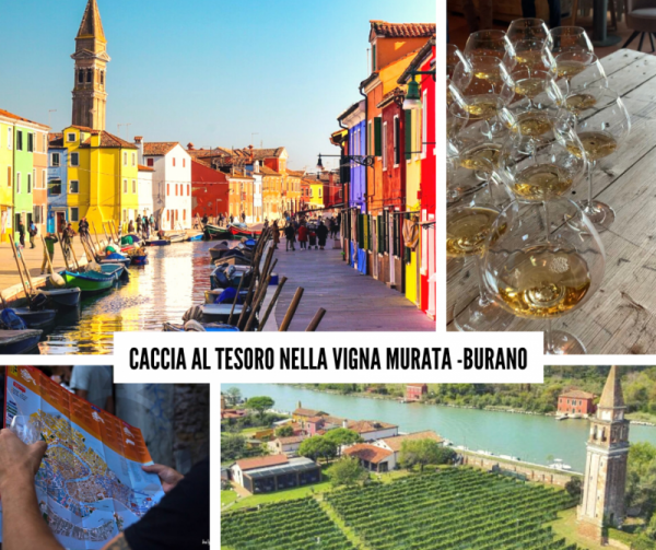 Team Building a Burano – Caccia al Tesoro nella Vigna Murata - Venezia ...